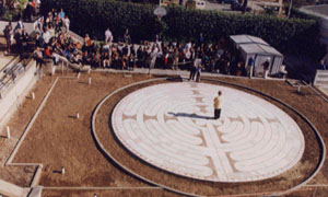 A Staff Party, A Labyrinth Blessing, and A Seminar – New Day Herald