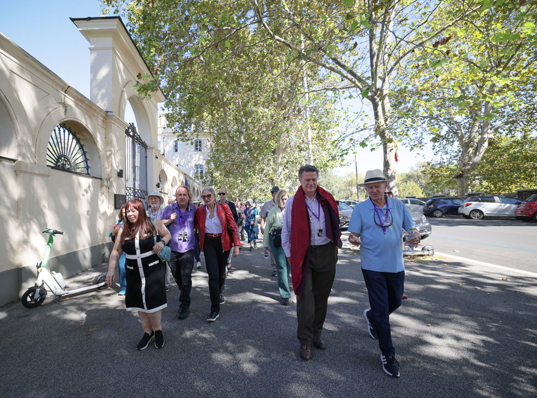 Day 12 Travelers Through the Ages Tour Italy 2025 – New Day Herald