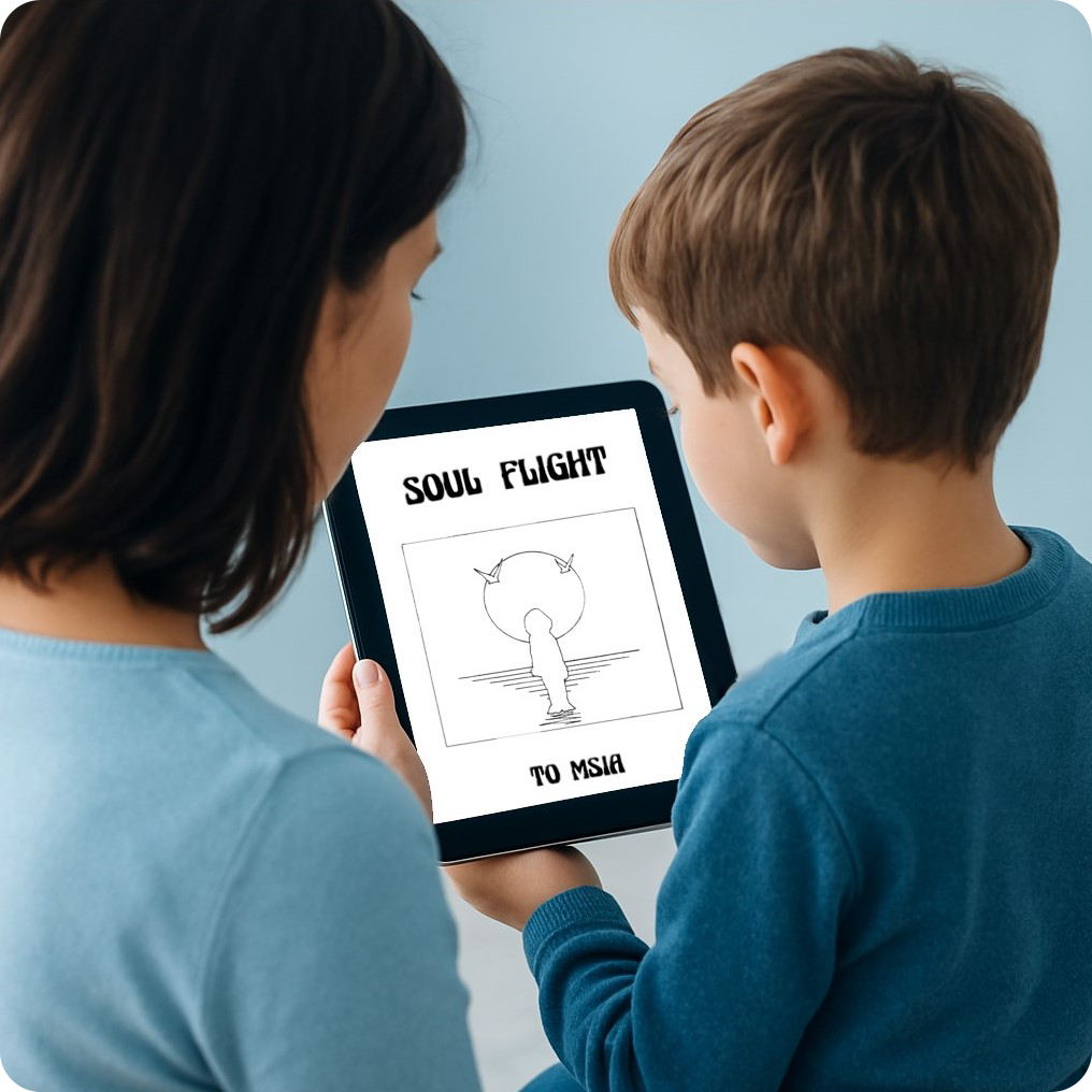Soul Flight (Children’s Discourses) | MSIA Store